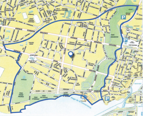 La Genette, quartier de La Rochelle